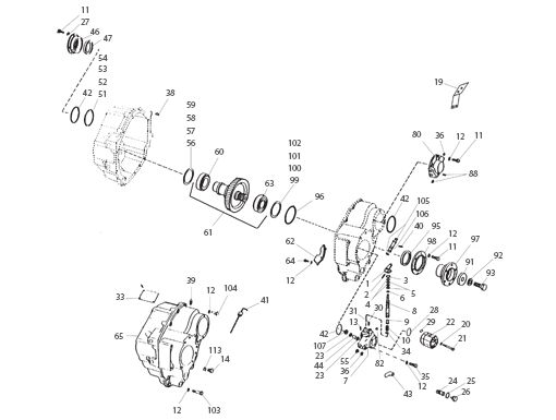 ZF220A - IRM220A - SCATOLA - IMC