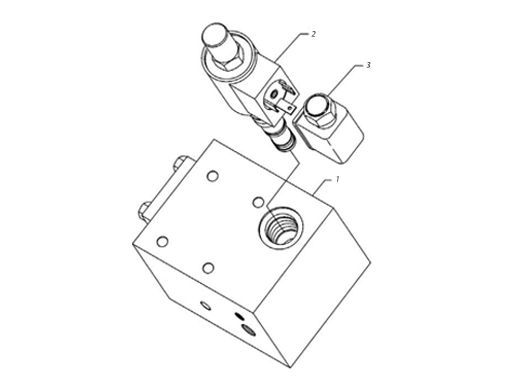 ZF325 (IRM325PL/325PL-1) ZF325 - DISTRIBUTORE PTO COMANDO ELETTRICO - IMC