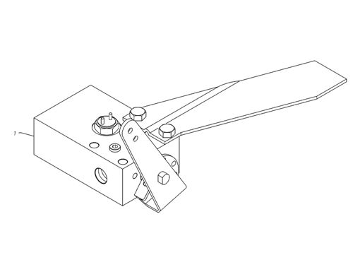 ZF325-1A ZF325-1A - DISTRIBUTORE PTO COMANDO MECCANICO - IMC