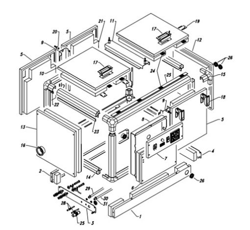 IS10.8 IS10.8-CI CASSA INSONORIZZANTE IS 10.8 - IS 12.2 - IMC