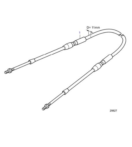 D1-30 54161585 Control Cables - IMC
