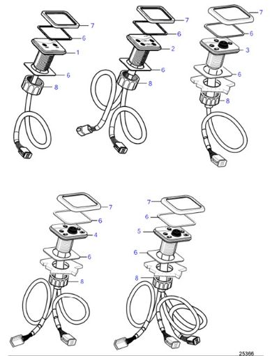 D6-370A-B 54161334 Control Panel, EVC-C, EVC-C2, EVC-C3 - IMC
