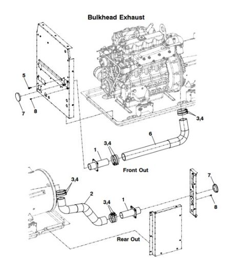 MDKDP MDKDP/R/V-BE BULKHEAD EXHAUST - IMC
